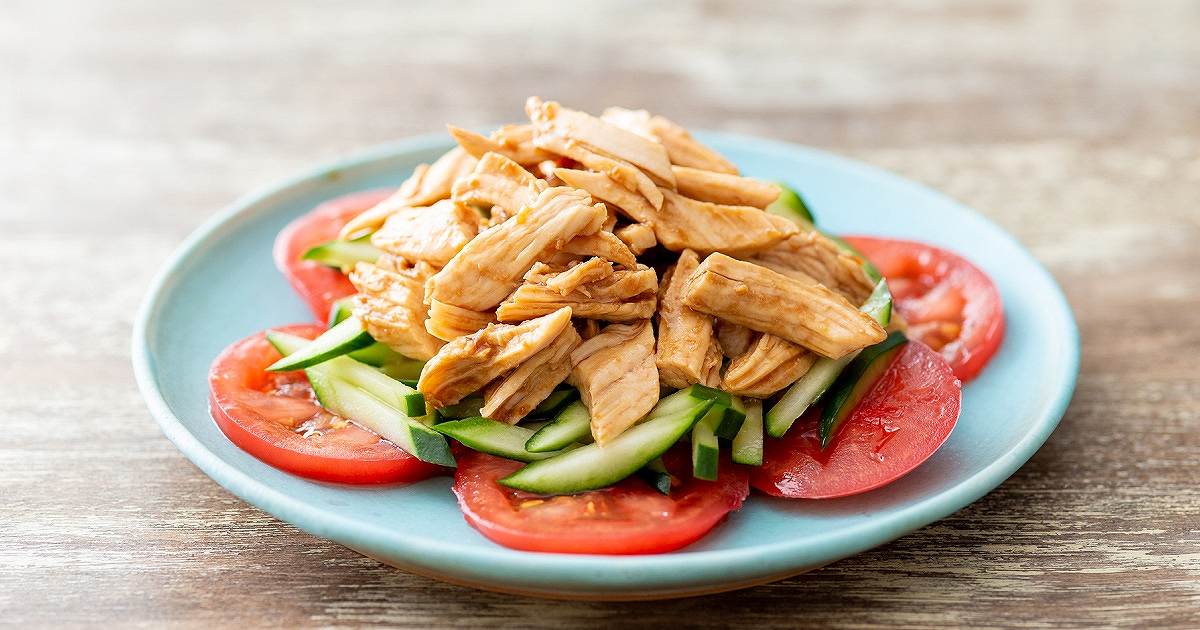 【レシピNo.13】みそバンバンジー